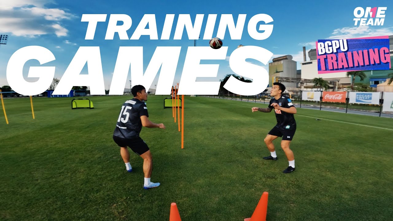 BGPU TRAINING : การทดสอบทักษะและความแม่นยำ TRAINING GAMES - YouTube