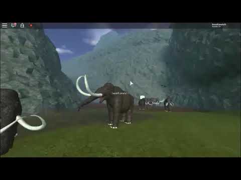 Roblox Land Of The Mammoth Special Episode - YouTube