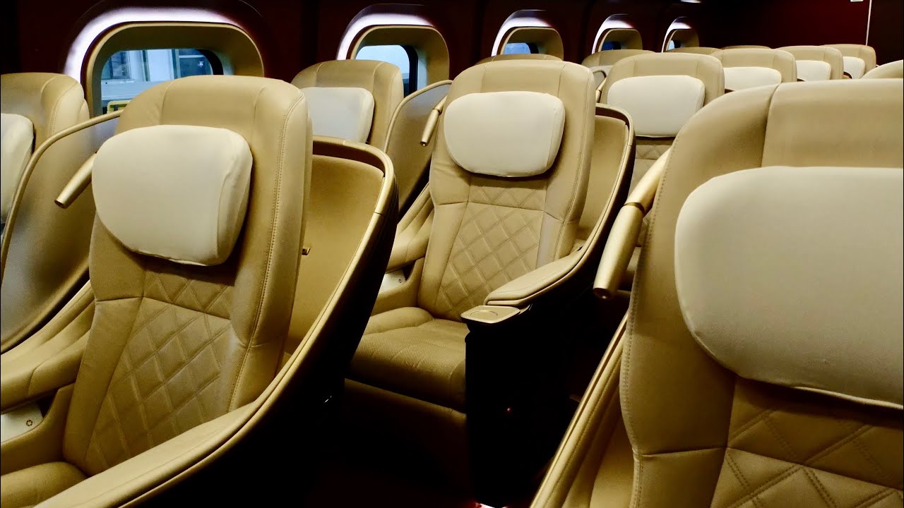 Most Luxurious Shinkansen First Class Experience in Japan - YouTube