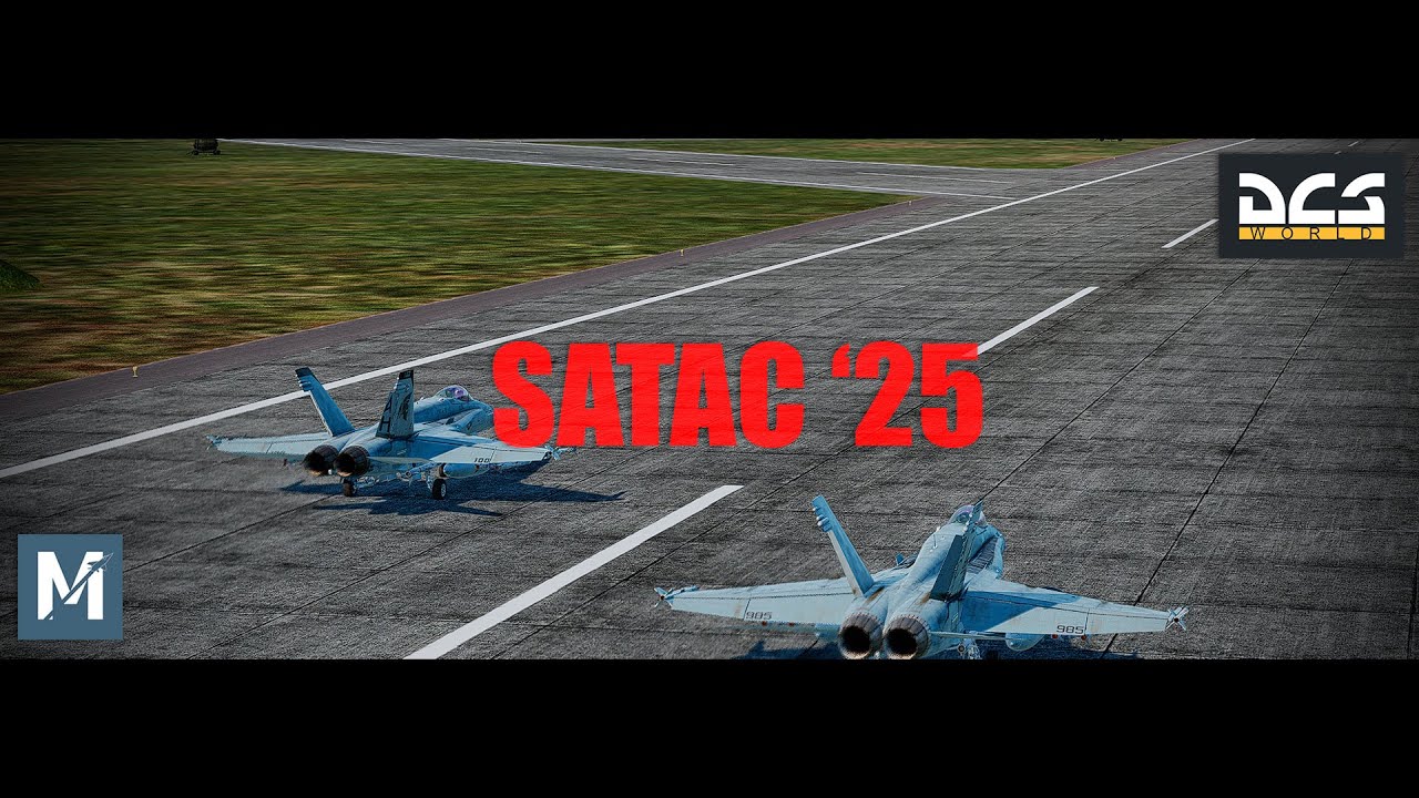 DCS World | SATAC 2025 | 9G vs STORKS - YouTube