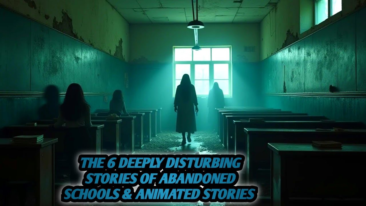 The 6 Deeply Disturbing Stories Of Abandoned Schools || Scary movie ...