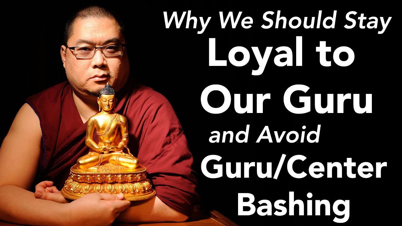Why We Should Stay Loyal to Our Guru & Avoid Guru/Center Bashing - YouTube