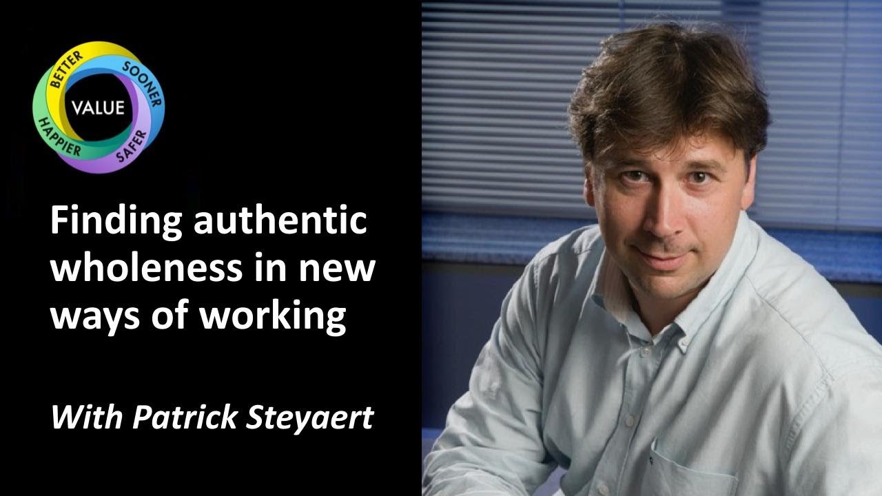 Finding authentic wholeness in new ways of working with Patrick ...