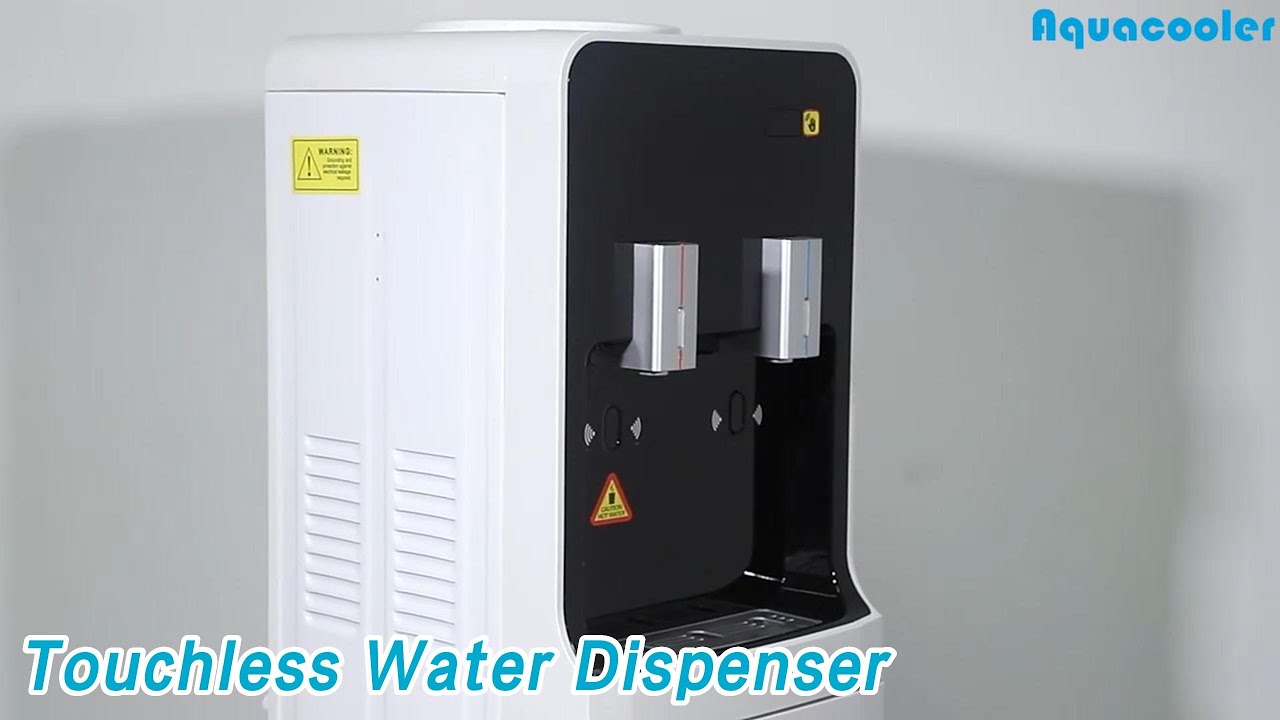 Free Standing Touchless Water Dispenser 5 Gallons Auto Stop For Office ...