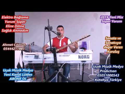 BABA İNEĞÖL ÇİFTETELLİSİ Ahmet Cilasun                          (Elektro Bağlama) Slayt! Uçak Müzik