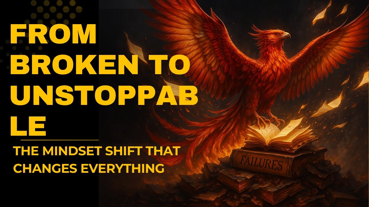 From Broken to Unstoppable The Mindset Shift That Changes Everything ...