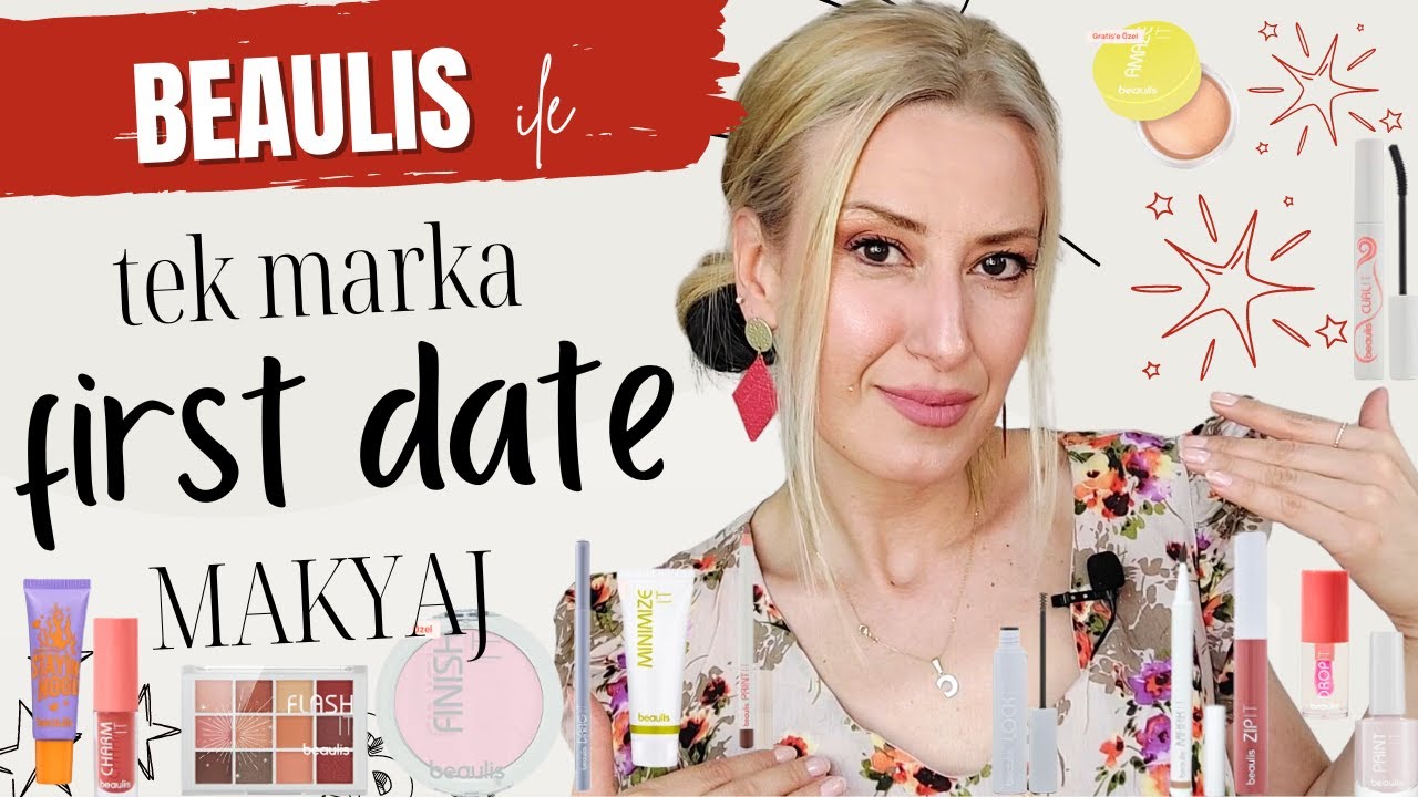 Olmaz Olsun Böyle Makyaj! #beaulis ile First Date MAKYAJI - YouTube