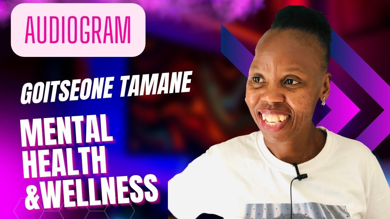 Episode 39| The audio gram of our latest episode with Goitseone Tamane ...