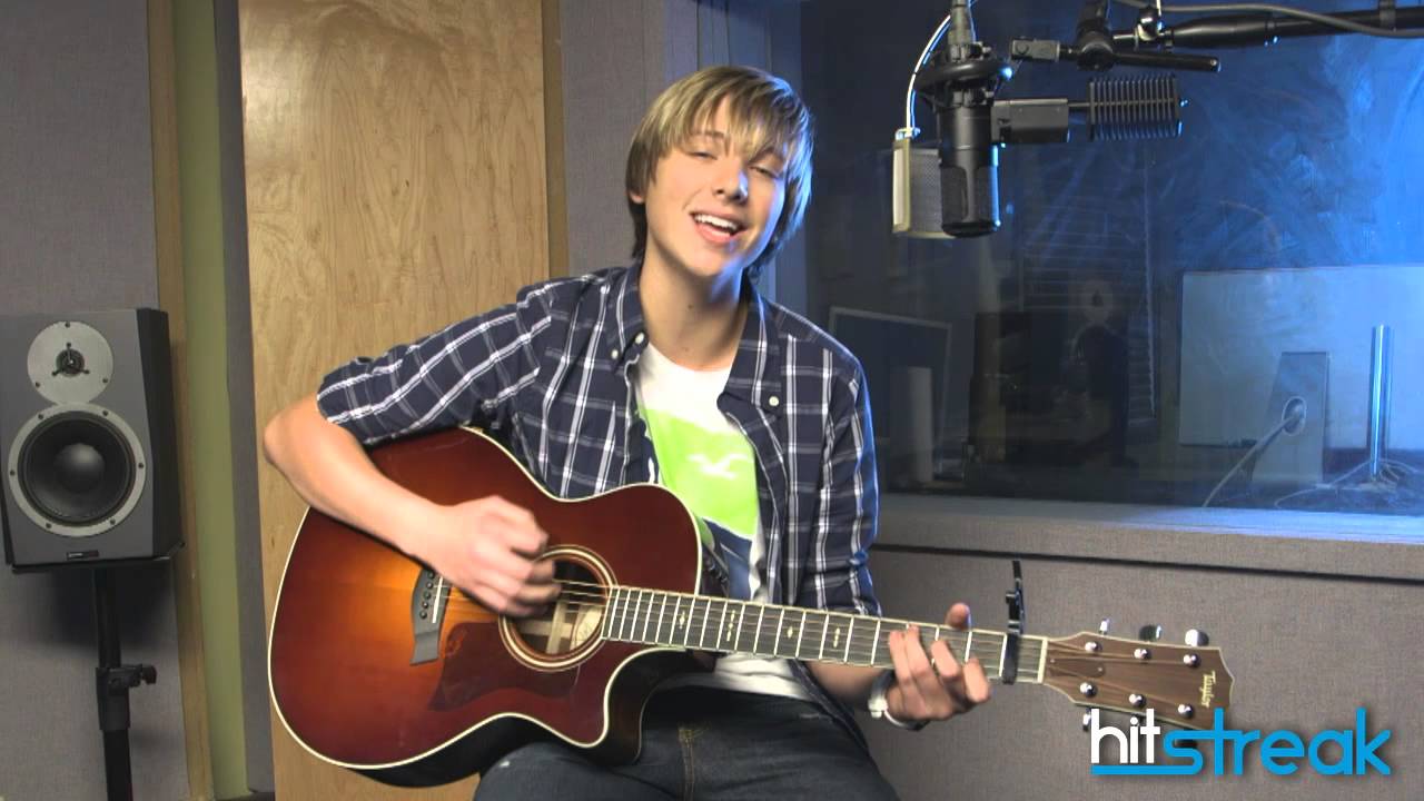 Ed Sheeran - The A Team (Official Cover by Noah from HitStreak) - YouTube