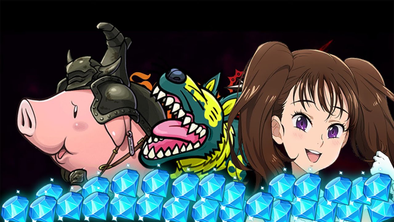 7DS Grand Cross/Summoning for the new Hawk&Oslo this unit is busted ...