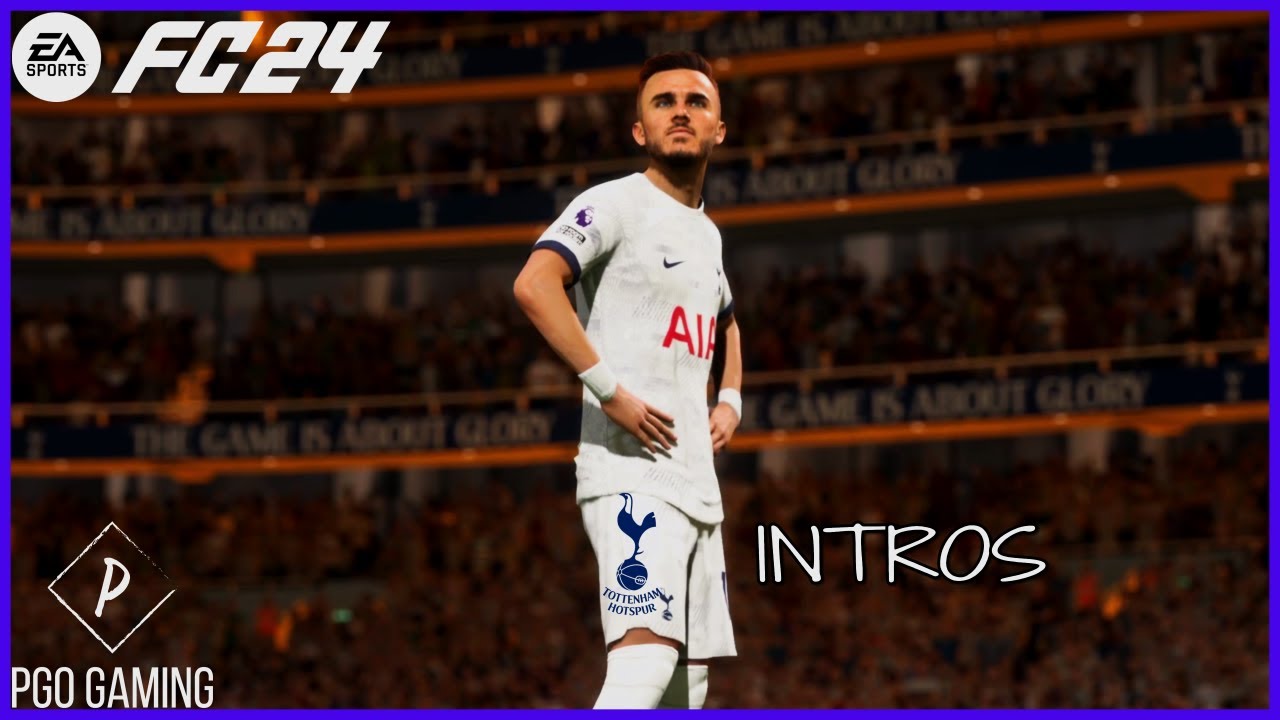 EA FC 24 Tottenham Intros 4K UHD (PS5) - YouTube