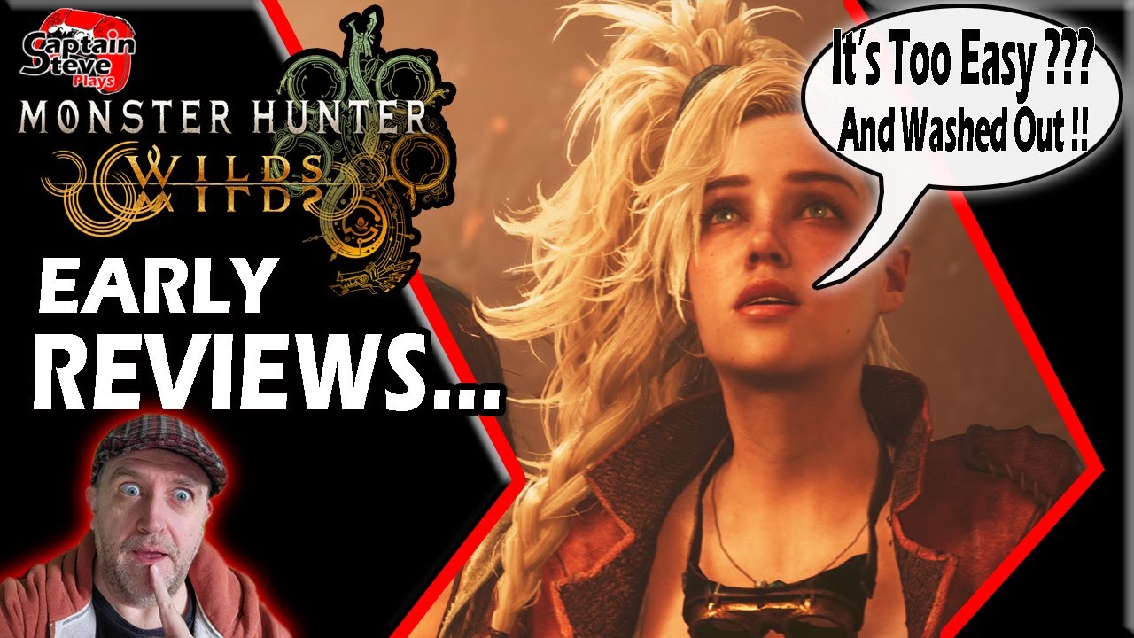 Monster Hunter Wilds - Early Access Reviews Are In - Not Sure What To ...