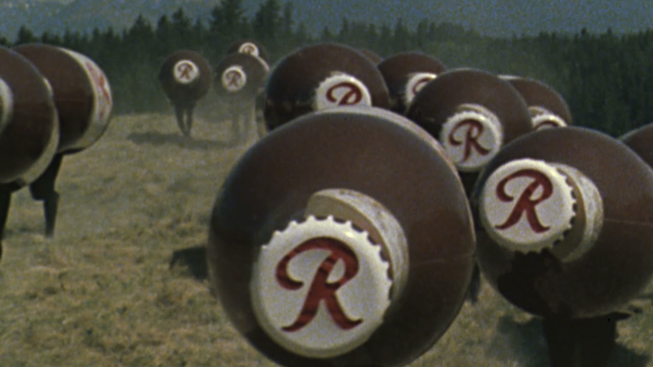 Rainier Beer- Wild Rainiers Commercial Restored (Feature Documentary ...