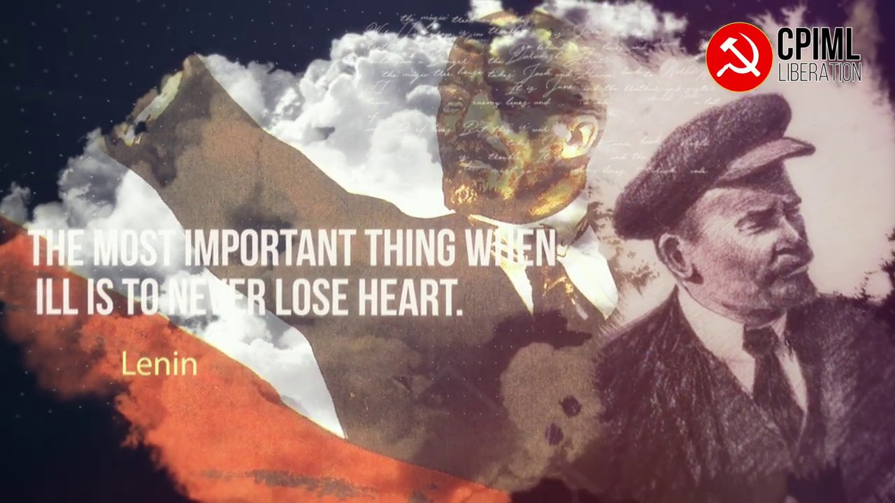 A Tribute to Comrade Lenin ! #Lenin150 | CPIML - YouTube
