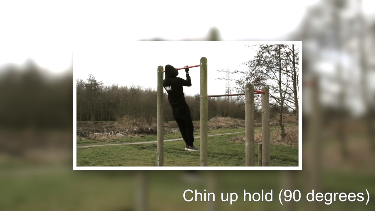 Chin up hold (90 degrees) | Bodyweight Workouts - Exercises - YouTube