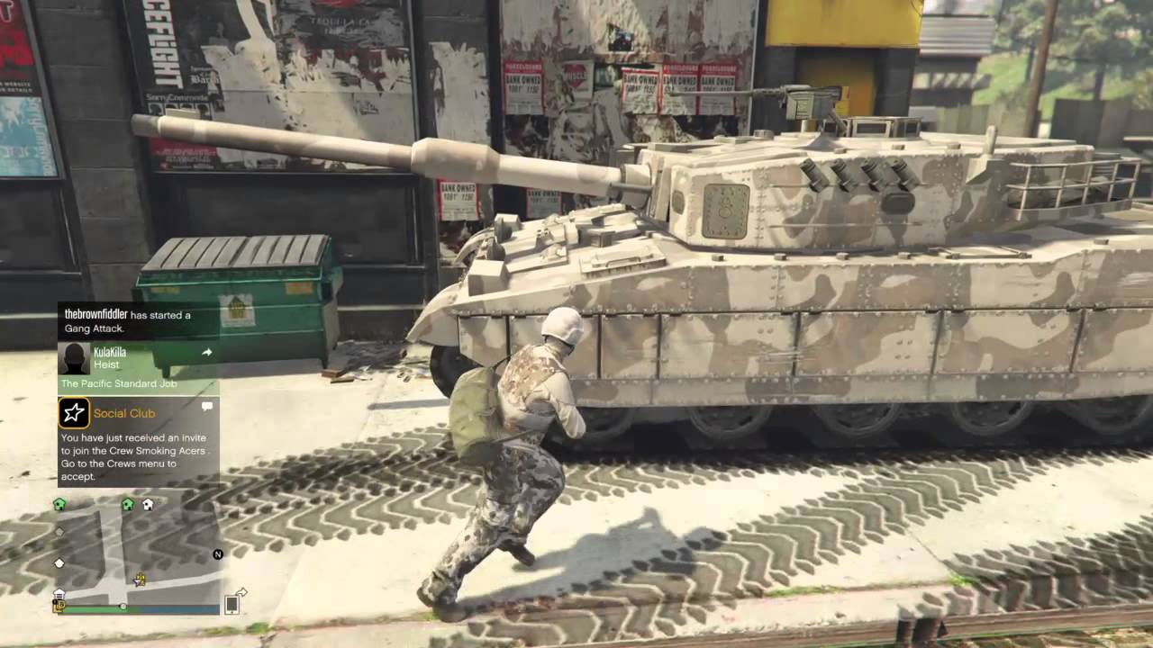 Gta 5 get inside tequila lala - YouTube