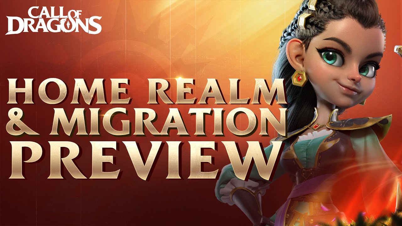 Exclusive Sneak Peek on Home Realm & Migration | Q&A - YouTube