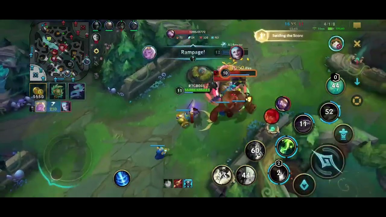 BEST BROKEN SUPPORT EVER | WILD RIFT | support carry - YouTube