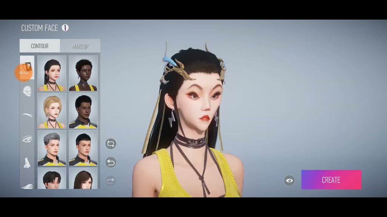 ACE RACER - CHARACTER CREATION - YouTube