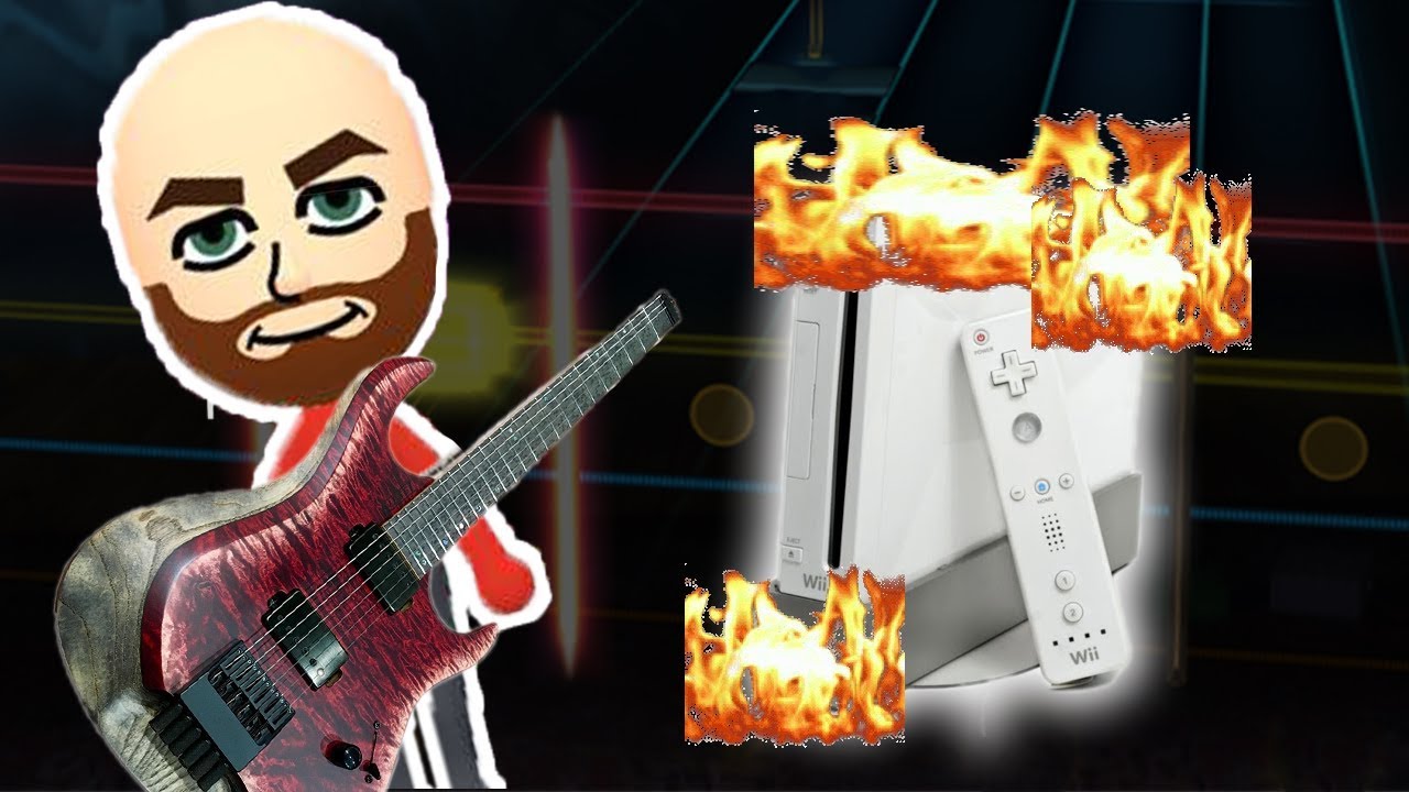 MII CHANNEL MUSIC BUT ITS ON FIRE - YouTube