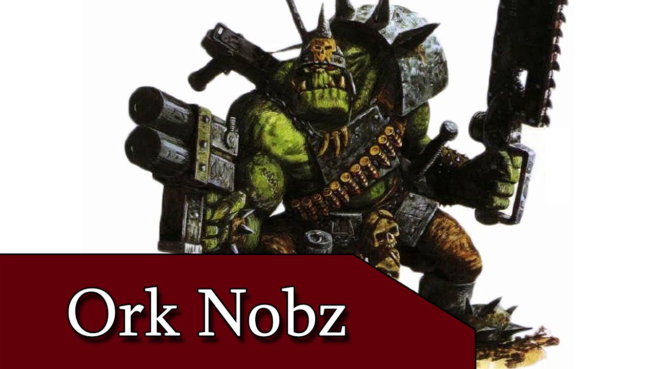 Nobz | Die Bosse der Orks - YouTube