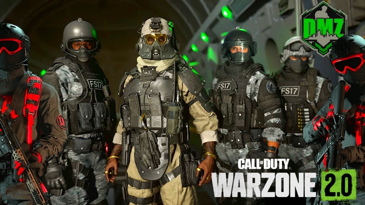 Groupe d'exfiltration WHITE LOTUS - Call of Duty Warzone2 DMZ - YouTube