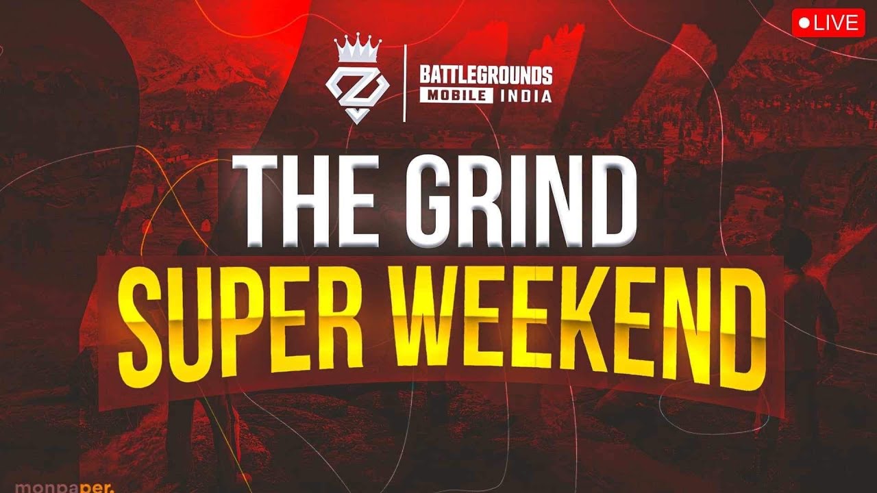 🔴THE GRIND | SUPER WEEKEND TOURNEY | GRIND AND GLORY - YouTube