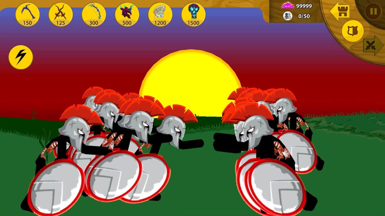 ZOMBIE STONE GIANT Vs ZOMBIE STONE GIANT ARMY EPIC WAR | Stick War ...