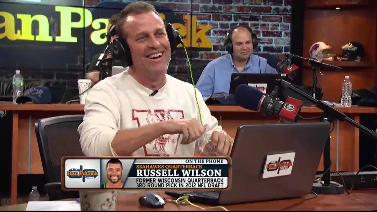 Russell Wilson on The Dan Patrick Show (Full Interview) 12/14/2015 ...