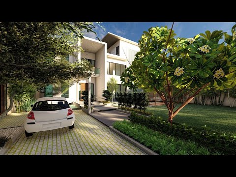 Proposed Residence for Mr. Anburajan in Namakkal by S2C Designs - YouTube