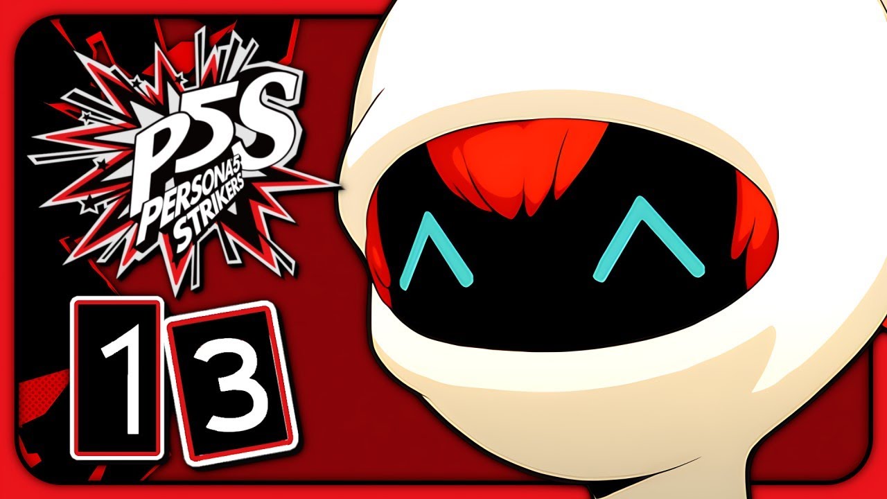 THE CITY OF SNOW | Persona 5 Strikers | Part 13 | Let's Play - YouTube