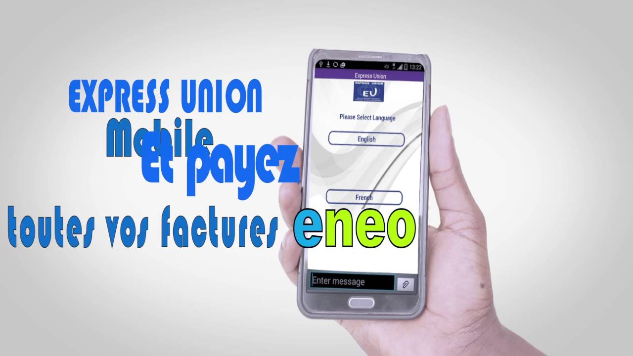 express union eneo anim french - YouTube