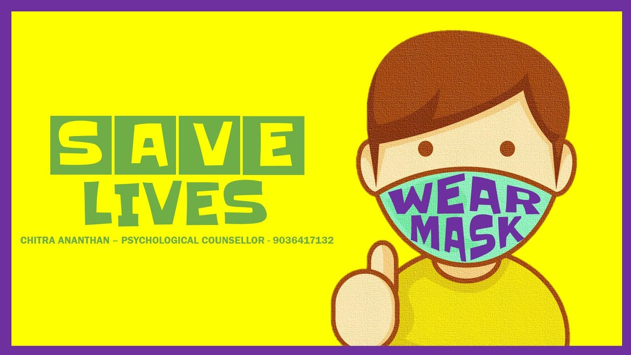 WEAR MASK be safe - YouTube