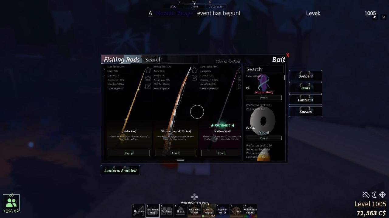 How to get The scythe Rod In Fisch - YouTube