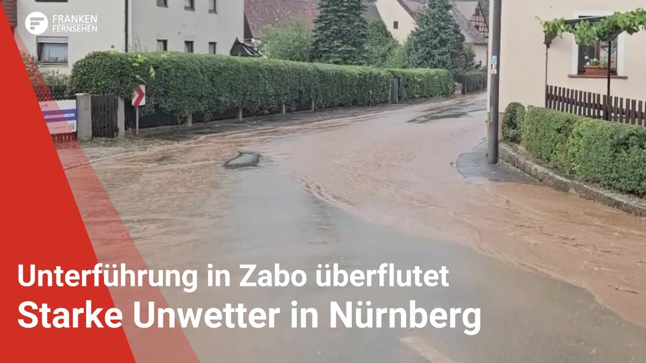 Unwetter Warnung Nrnberg