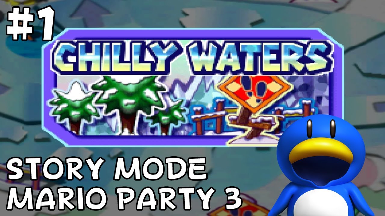 Mario Party 3 Story Mode - Chilly Waters - YouTube