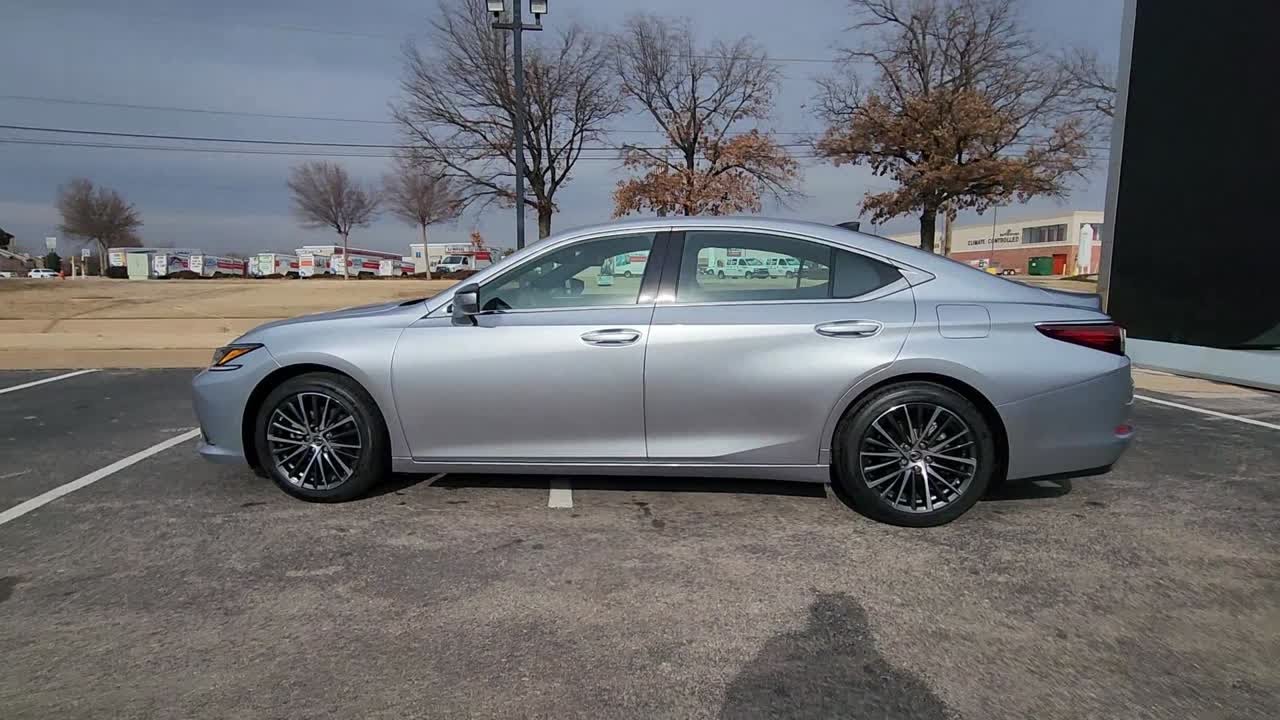 2022 Lexus ES 350 OK Oklahoma City, OKC, Norman, Edmond, Piedmont - YouTube