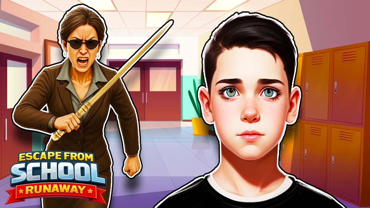 Escape from School: Runaway Android Gameplay - YouTube