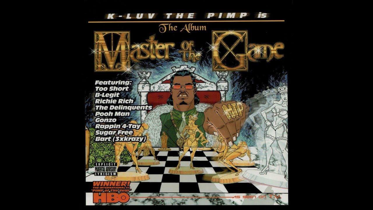 K-Luv The Pimp - The Eyes Tell No Lies 285 Hz - YouTube