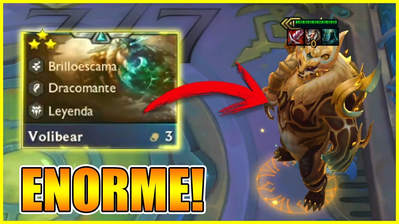 APRENDE a JUGAR el SUPER VOLIBEAR ⭐⭐⭐ en TFT SET 7 - YouTube