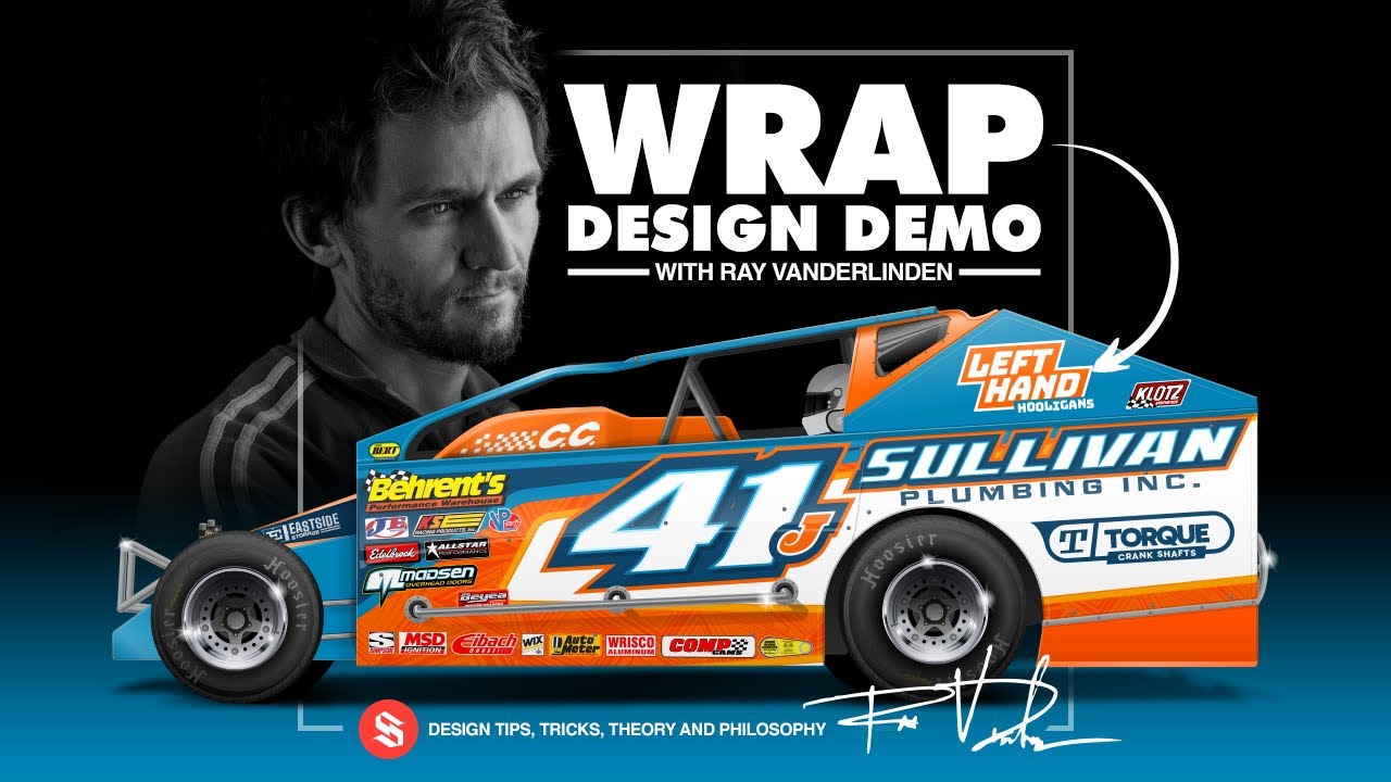 East Coast Modified Wrap Design Demo with Ray VanDerLinden of SRGFX.com ...
