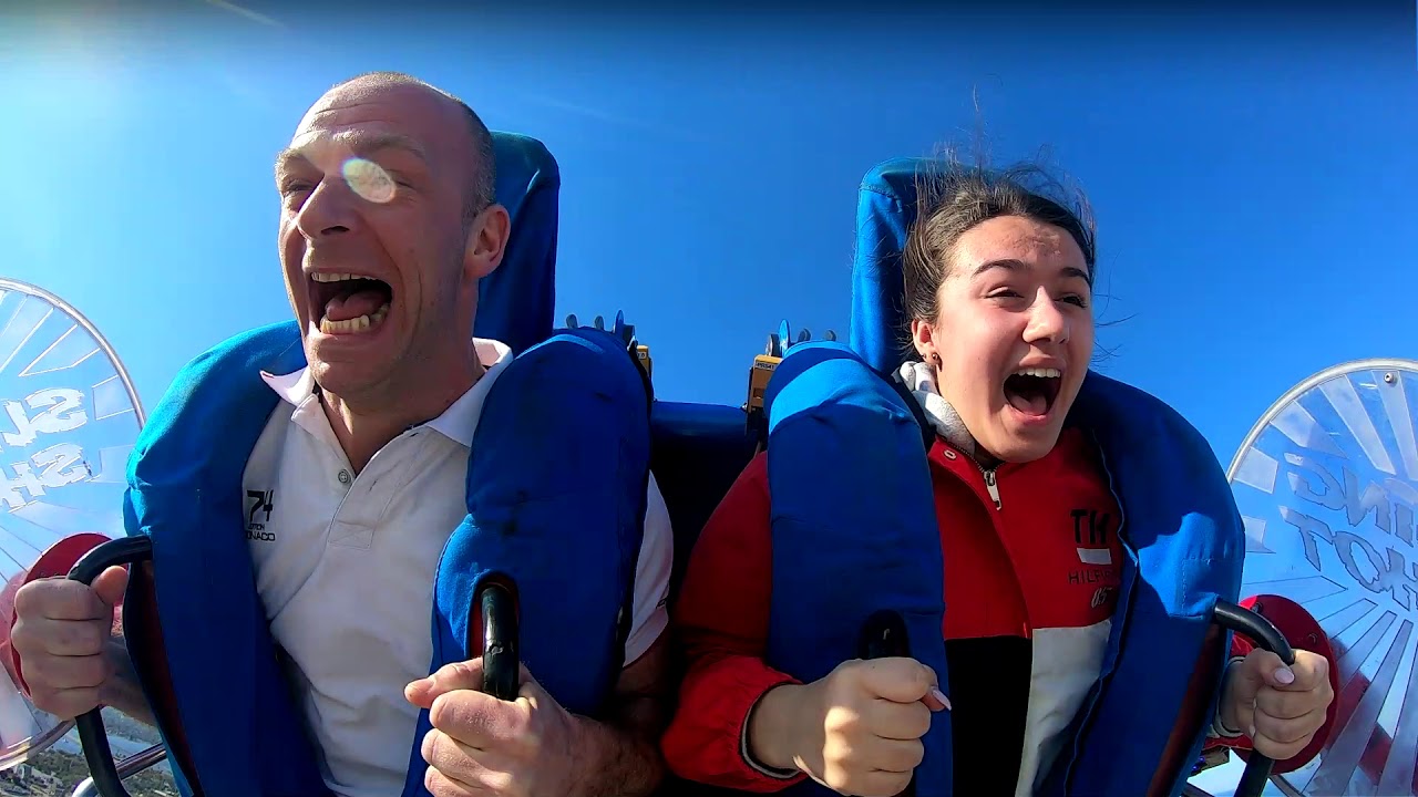 Tom and Laura 2nd ride - YouTube