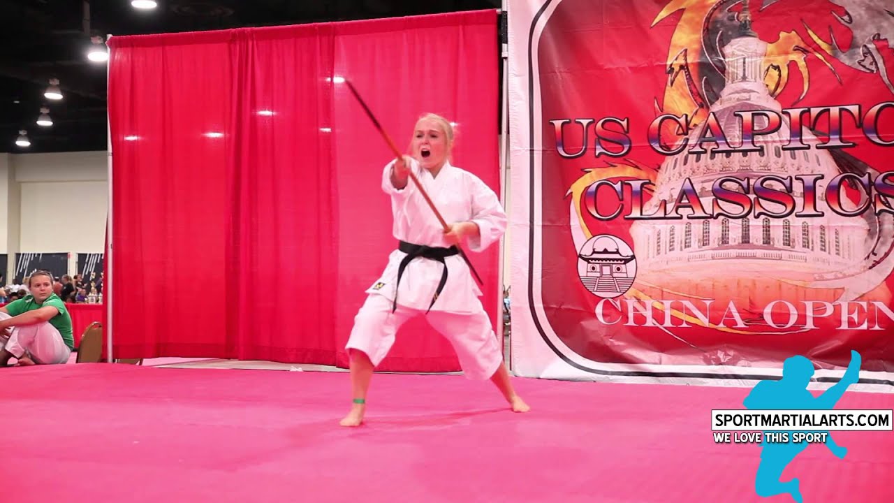 Rose Rheaume - 14-17 Traditional Weapons Grands - US Capitol Classics ...