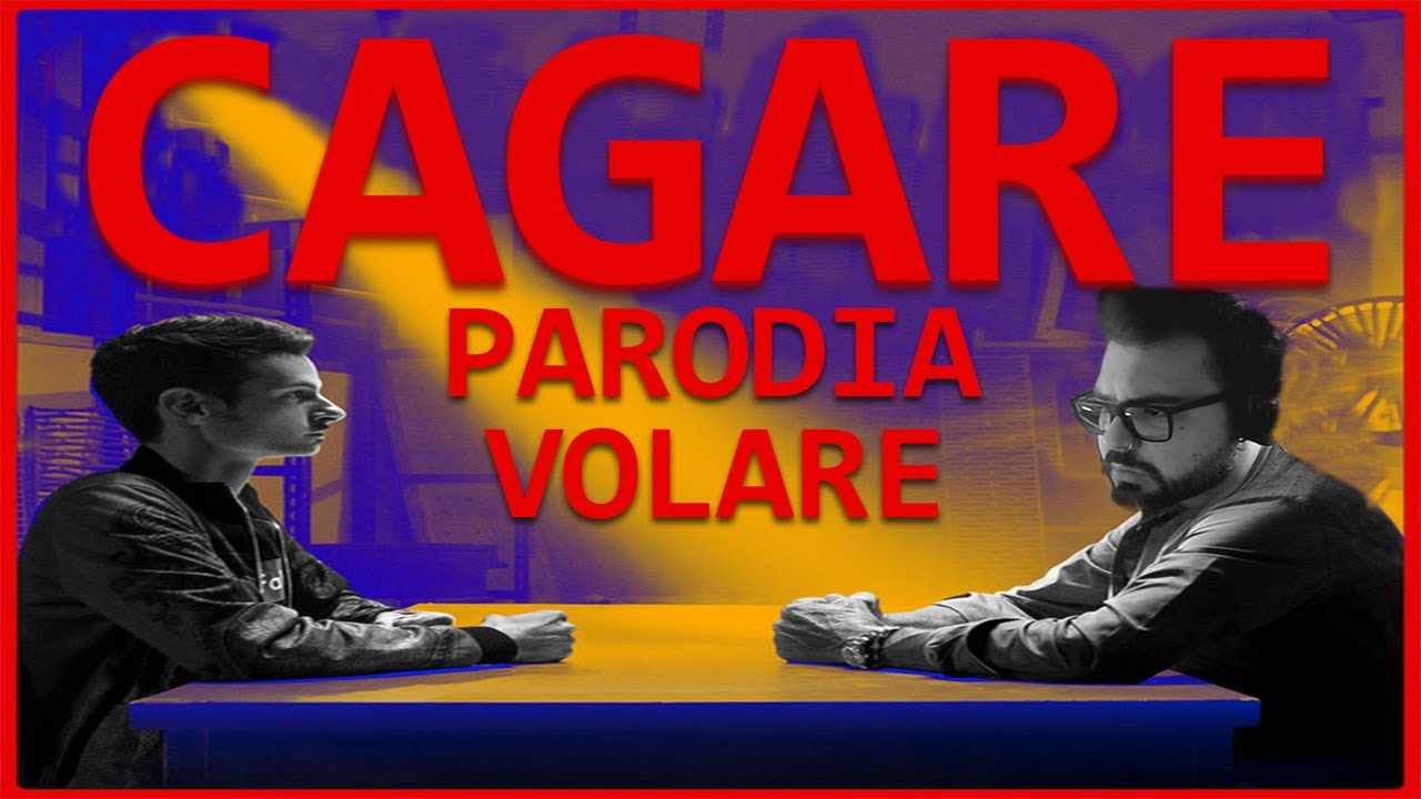 CAGARE - [VOLARE PARODIA] Fabio Rovazzi (Official Video) - YouTube