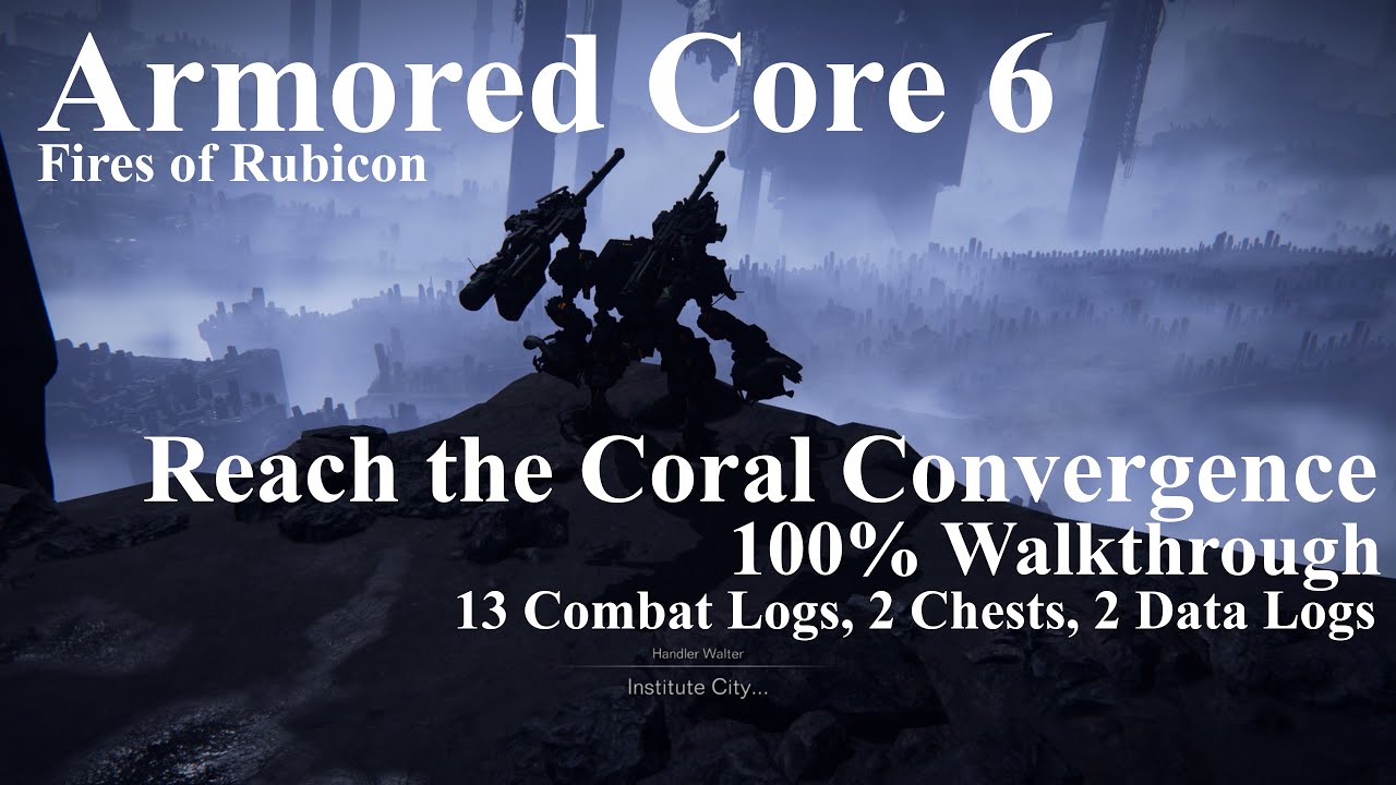 AC6 Mission: Reach The Coral Convergence - YouTube