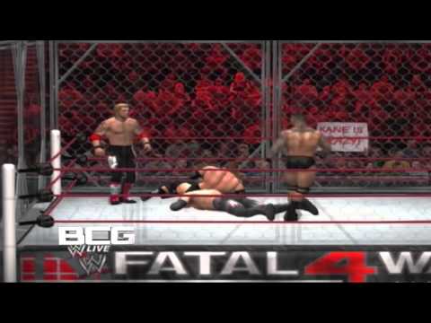 WWE 12 : Road To Wrestlemania - Outsider Story Triple H/HHH Ep.21