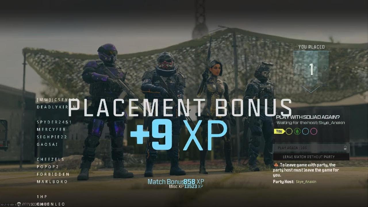 COD: 1st win....... - YouTube