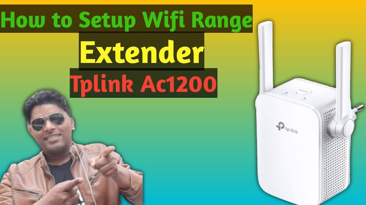 Tp-Link Ac1200 wifi Range Extender RE305 Quick Setup2023 IHow to Setup ...