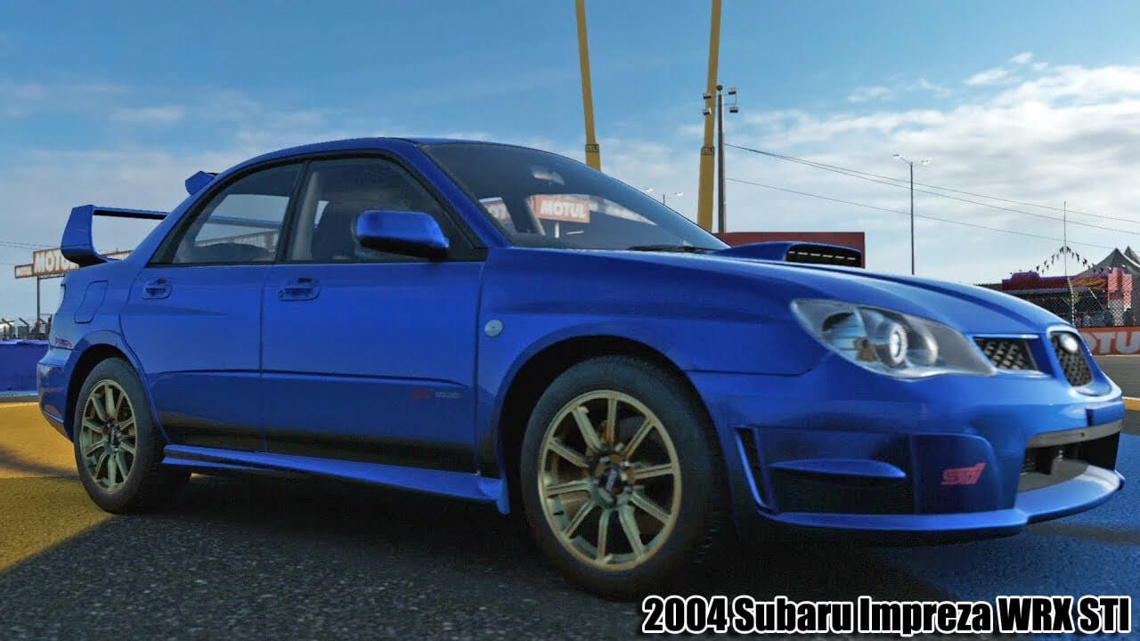 forza horizon 5 - subaru impreza - YouTube