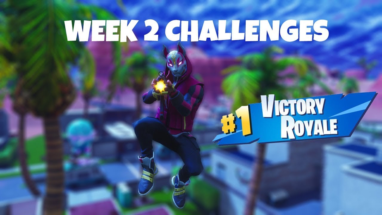 Weekly Challenges (Week 2) - Fortnite - YouTube